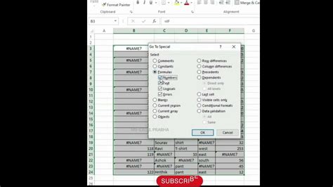 How To Delete Error In Excel How Do I Remove An Error In Excel How