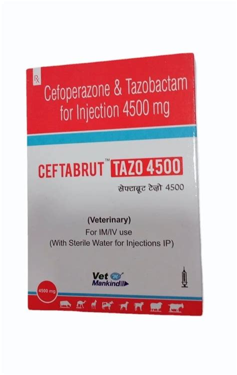 Ceftabrut Tazo 4500 Injection At Best Price In New Delhi Id