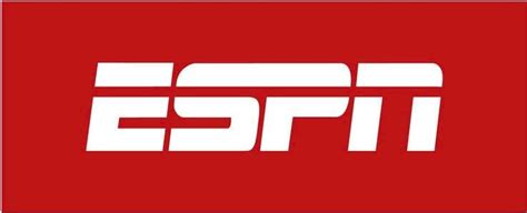 Espn Logo And The History Of The Company Logomyway