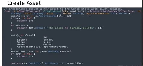 Chaincode Series