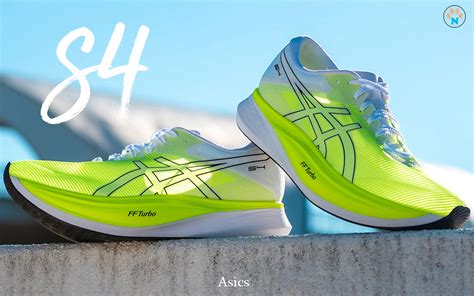 Asics S4 รองเท้าเพื่อมาราธอน Sub4