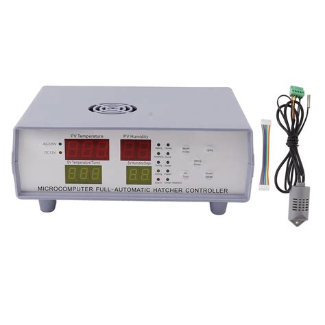 Incubator Controller Mini Double Current 5 Incubation Modes Incubator
