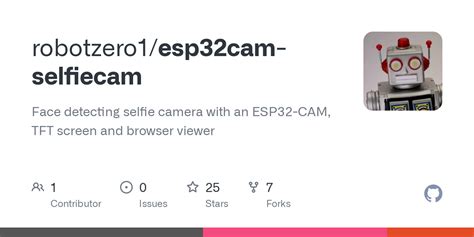 GitHub Robotzero Esp Cam Selfiecam Face Detecting Selfie Camera With An ESP CAM TFT