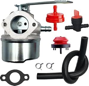 Amazon.com: IBVIBV Carburetor Carb kit Compatible with Craftsman Snow Blower Model 536.88521200 ...