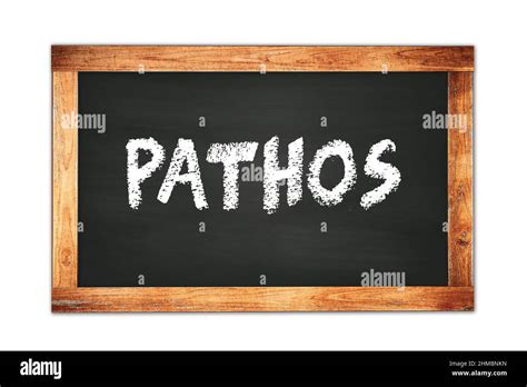Pathos Word Cut Out Stock Images And Pictures Alamy