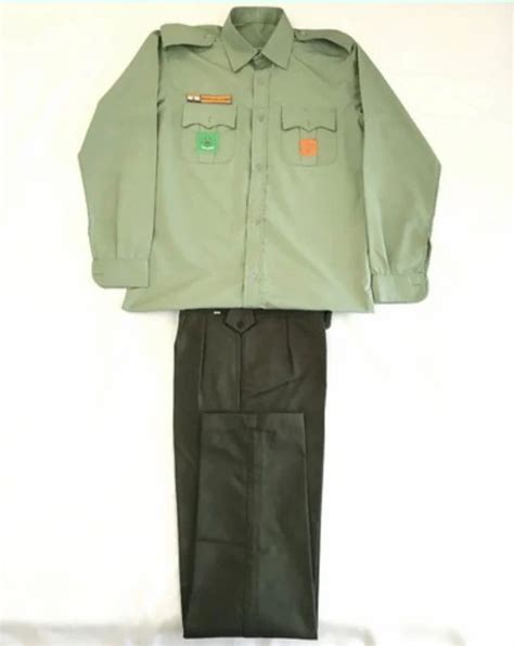 Gray Unisex Scout Guide Uniform For College Size 22 Number At Rs 320