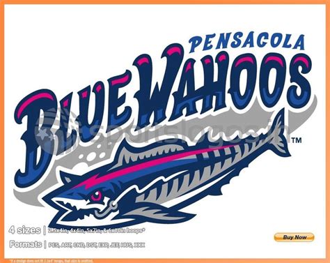 Pensacola Blue Wahoos 2012 Southern League Baseball Sports