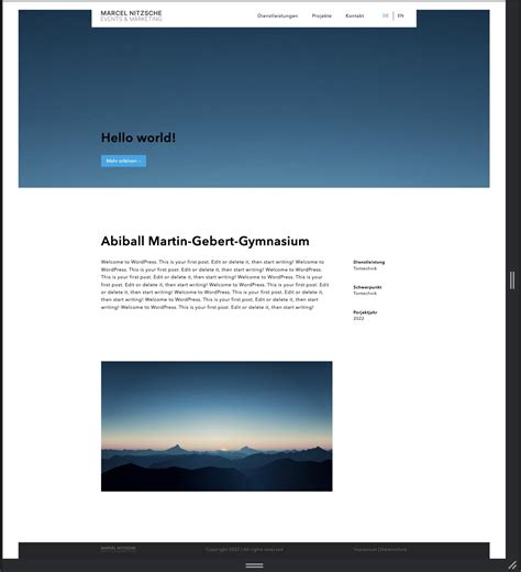 Php Wordpress Theme Different Width Stack Overflow
