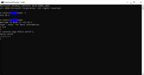Cara Install Nodejs Di Windows Pemburu Kode