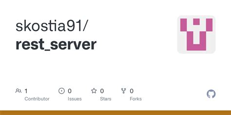 Github Skostia91restserver