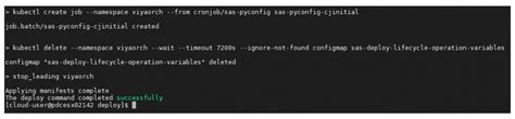 New Sas Viya Deployment Methods