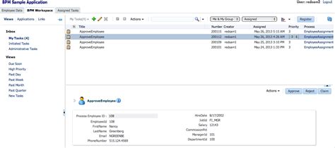 andrej baranovskij blog customized bpm 11g ps6 workspace application
