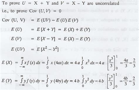 Covariance Correlation And Regression