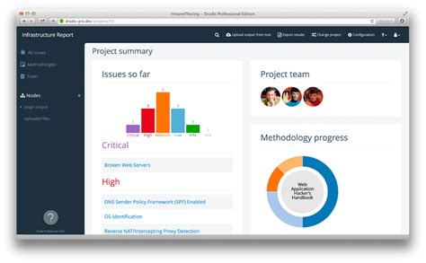 dradis framework collaboration and reporting for it security teams
