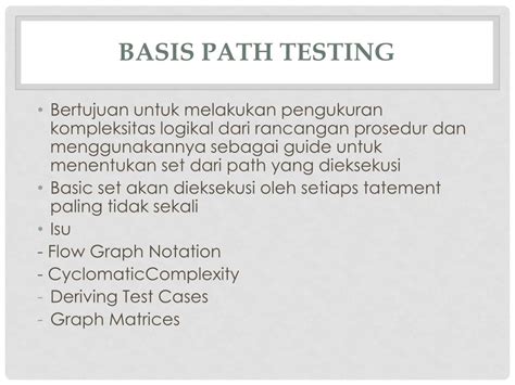 Ppt White Box Testing Powerpoint Presentation Free Download Id3478487