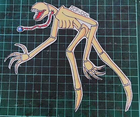 Scp 001 The Prototype By Fossilstyler On Deviantart