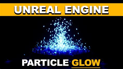 How To Create Glowing Particles In Ue5 Quick And Easy Tutorial Youtube