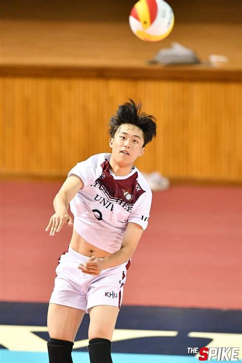 [화보] 2023 Kusf 대학배구 U 리그 경희대와 조선대의 경기 조선대 3 0 승