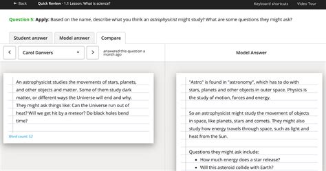 Model Answers Stile Help Centre