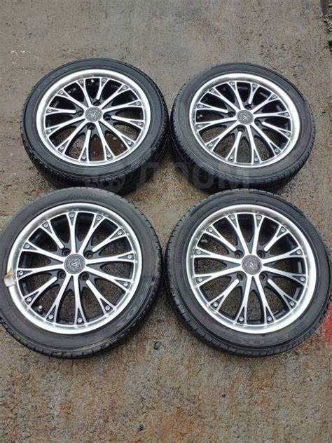 Диски R15 4 100 Black ice Alloys, 15", 1 шт, 4x100, литой, 64,1 мм. 4 ...