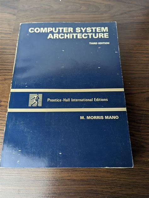 Computer System Architecture 3rd Edition Morris Mano Buch Doccasion à Baden Pour Chf 15
