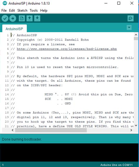 Burning Arduino Bootloader How To Bootload Arduino ATMEGA P