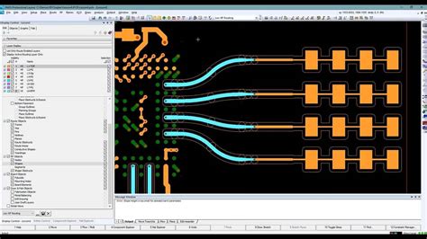 pcb layout design by siemens pads professional cadlog
