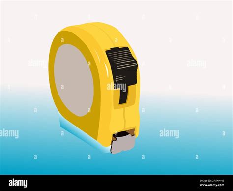 Measurement Tape On Gradient Background Stock Vector Image And Art Alamy