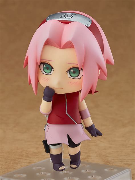 Nendoroid 833 Sakura Haruno Naruto Shippuden Сакура фигурка из наруто — Магазин Figurehouse