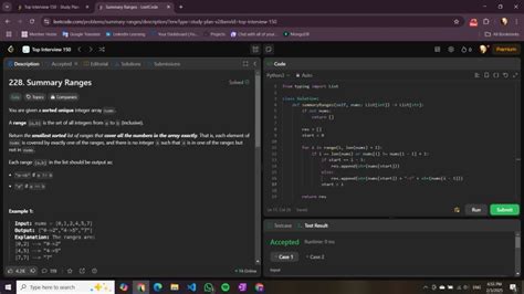 Leetcode Python Array Twopointers Interviewprep Mourya Birru