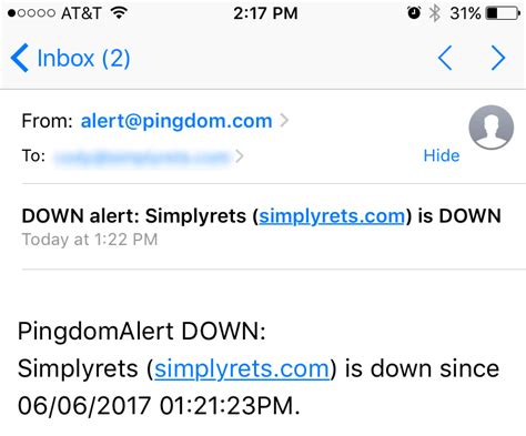 Improving Web Service Downtime Alerts By Comparing Pingdom And Assertible Assertible