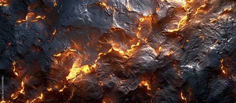 Fiery Texture Flame Pattern Inferno Design Blaze Texture Fire
