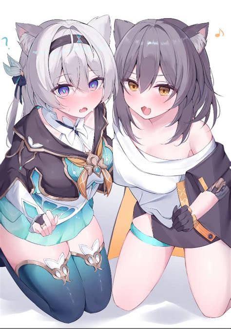 Firefly And Stelle Honkai Star Rail Hoyolab