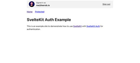 sveltekit authentication vercel