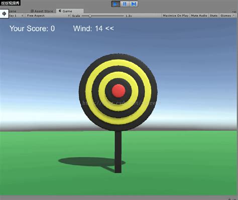 Unity3dgame学习笔记：打靶游戏homework6固定靶射击游戏 Unity 3d Csdn博客