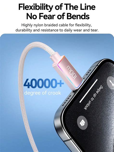 Rocoren W USB C To Type C Fast Charging Charger Cable A USB C Cord PD Quick Charging