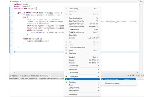 Connecting To Mysql Database Using Jdbc Driver Mysqlcode