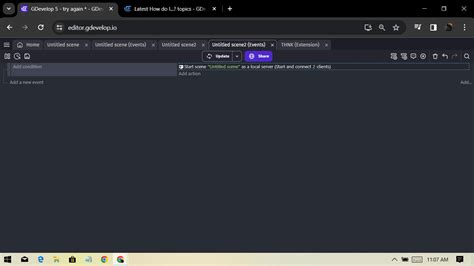 thnk multiplayer help pls how do i gdevelop forum