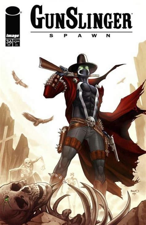 Gunslinger Spawn 36 Image Comics