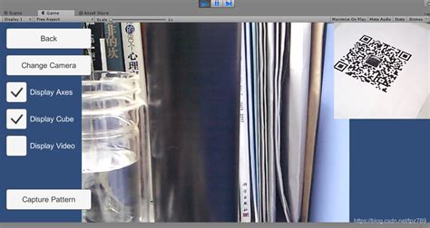 opencvforunity markerless ar example 案例运行分析