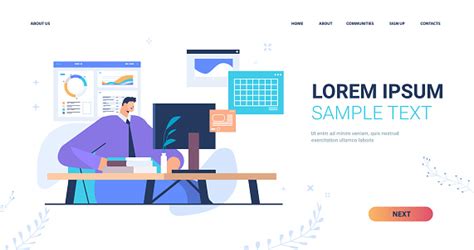 차트 및 그래프 데이터 분석 프로세스 디지털 마케팅을 분석하는 직장 의 사업가 가공의 인물에 대한 스톡 벡터 아트 및 기타 이미지 가공의 인물 개념 거래자 Istock