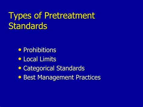 Ppt The Pretreatment Program Powerpoint Presentation Free Download