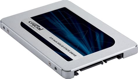SSD Crucial MX500, 250GB, 3D NAND, SATA III, 2.5" CT250MX500SSD1 ...