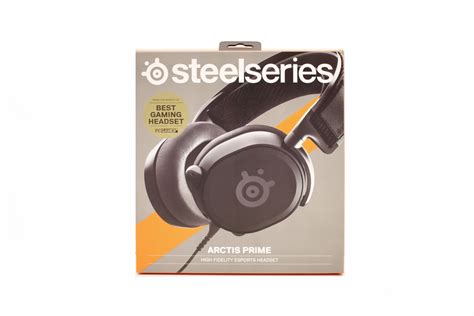 SteelSeries Arctis Prime High Fidelity Esports Headset Review