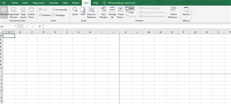 How To Freeze A Row In Excel