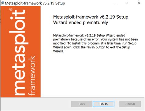 Windows下安装metasploit Framework所遇到的问题 泓溪 博客园