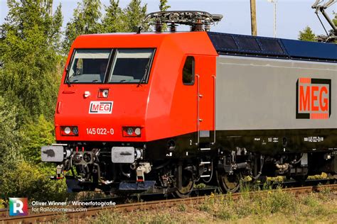 [locomotive] First Time Db Cargo Class 145 Locomotive To Another Operator [edit] Railcolor News