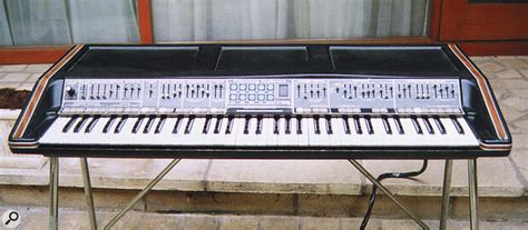 Moog Polymoog Retrozone