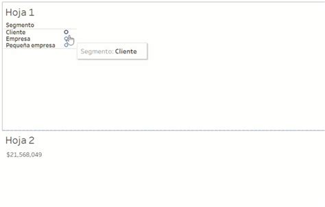 Hovering Over Filter Text To Display The Short Description