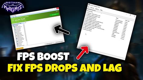 How To Boost FPS And Fix FPS Drops In Gotham Knights Low End PC Laptops MAX FPS Fix Lag